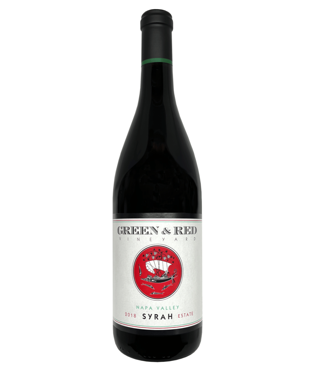 Green & Red 2018 Syrah – Wine To Style Singapore Pte. Ltd.