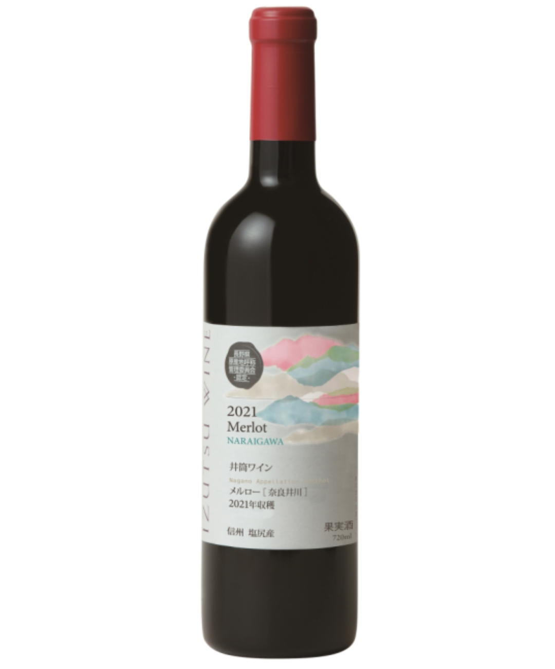 Izutsu NAC Merlot Naraigawa 2021 – Wine To Style Singapore Pte. Ltd.