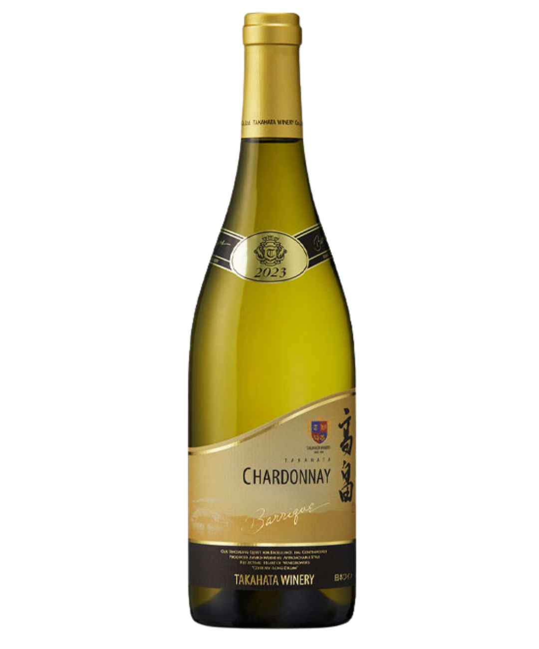 Takahata Barrique Chardonnay 2023 – Wine To Style Singapore Pte. Ltd.