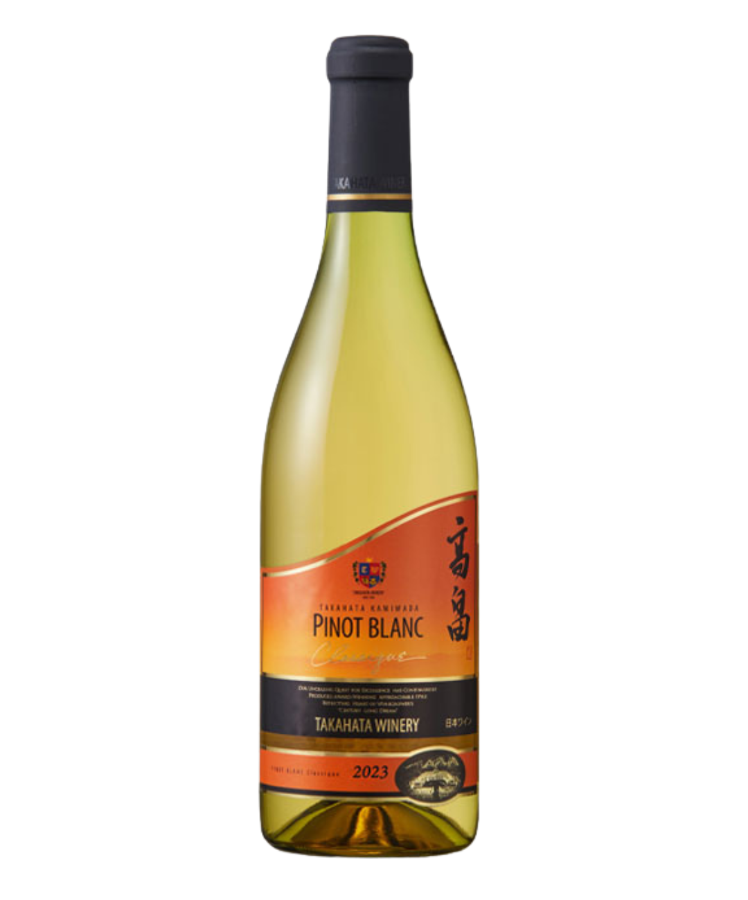 Takahata Classic Kamiwada Pinot Blanc 2023 – Wine To Style Singapore ...