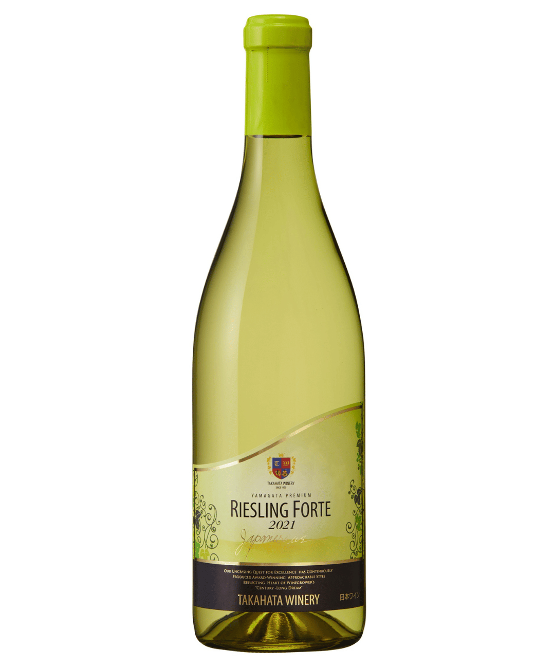 Takahata Japanesque Riesling Forte 2021 – Wine To Style Singapore Pte. Ltd.